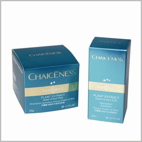 Custom Moisturizer Boxes - Tuck End Boxes